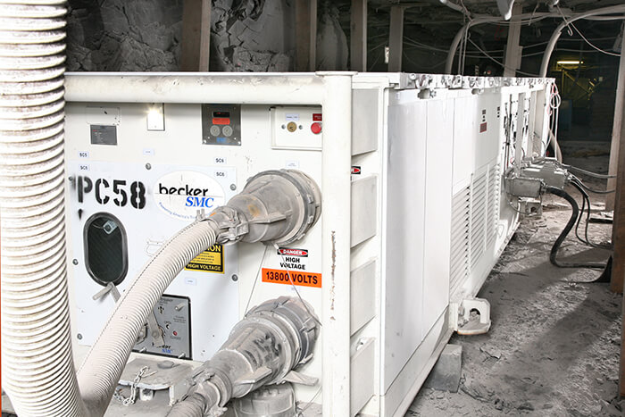 Electrical Equipment For Mining